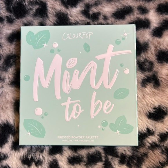 Colourpop | Makeup | Mint To Be Eyeshadow Palette | Poshmark